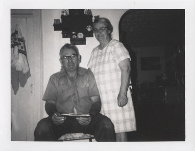 "(SNP132) Gordon and Lillie Wood interviewed by Dorothy Noble Smith, tr ...